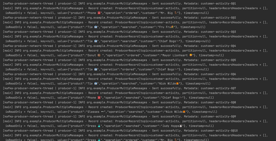 First steps with the Apache Kafka® Java client library First steps with the Apache Kafka® Java client library