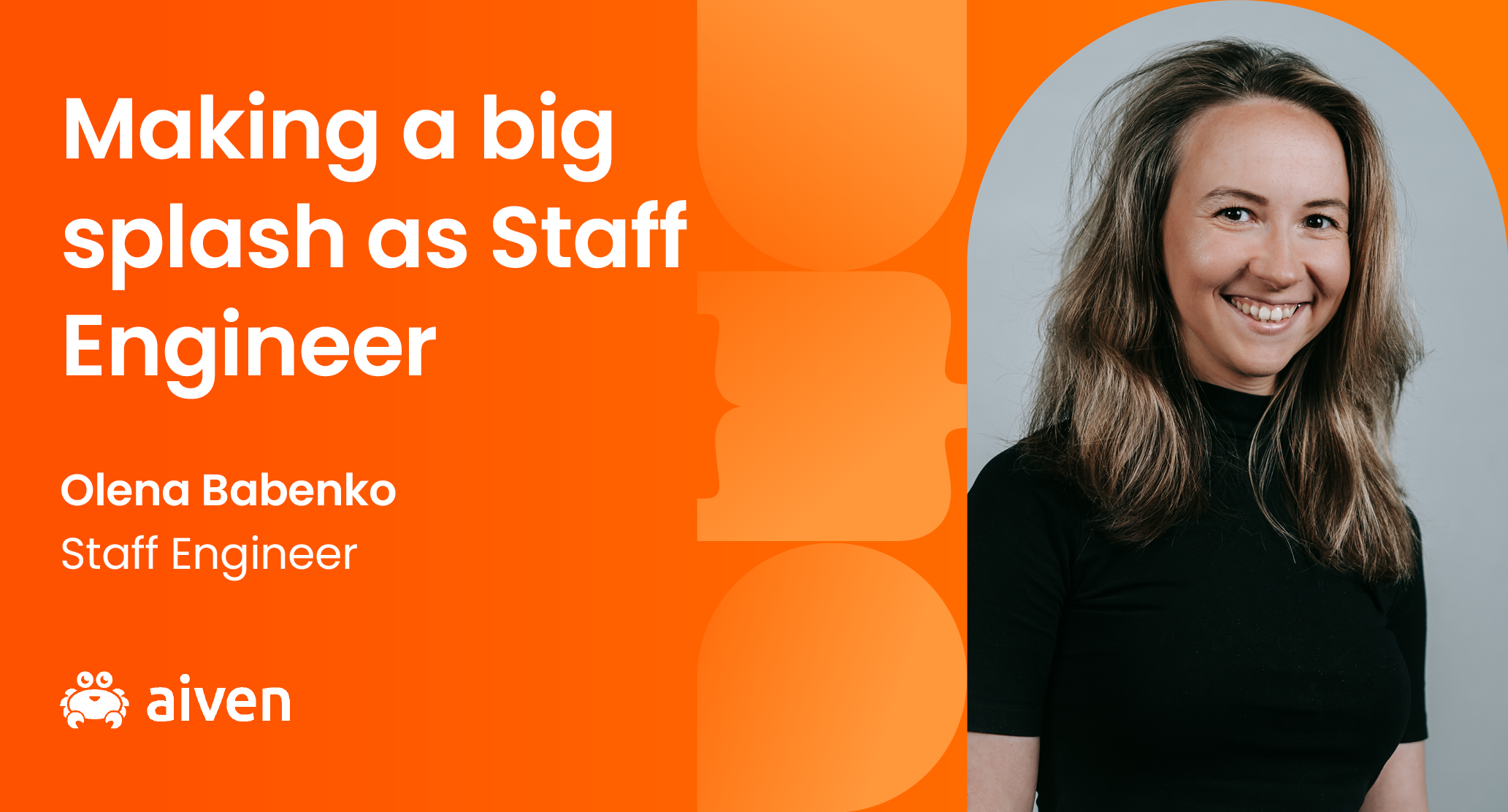 Meet Olena Babenko, Staff Engineer and Tech Expert