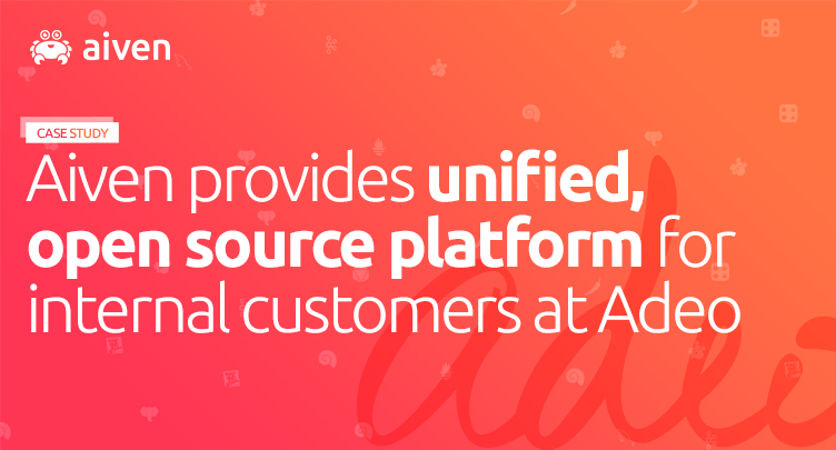 Adeo takes development speed to new level with Aiven [Case Study]