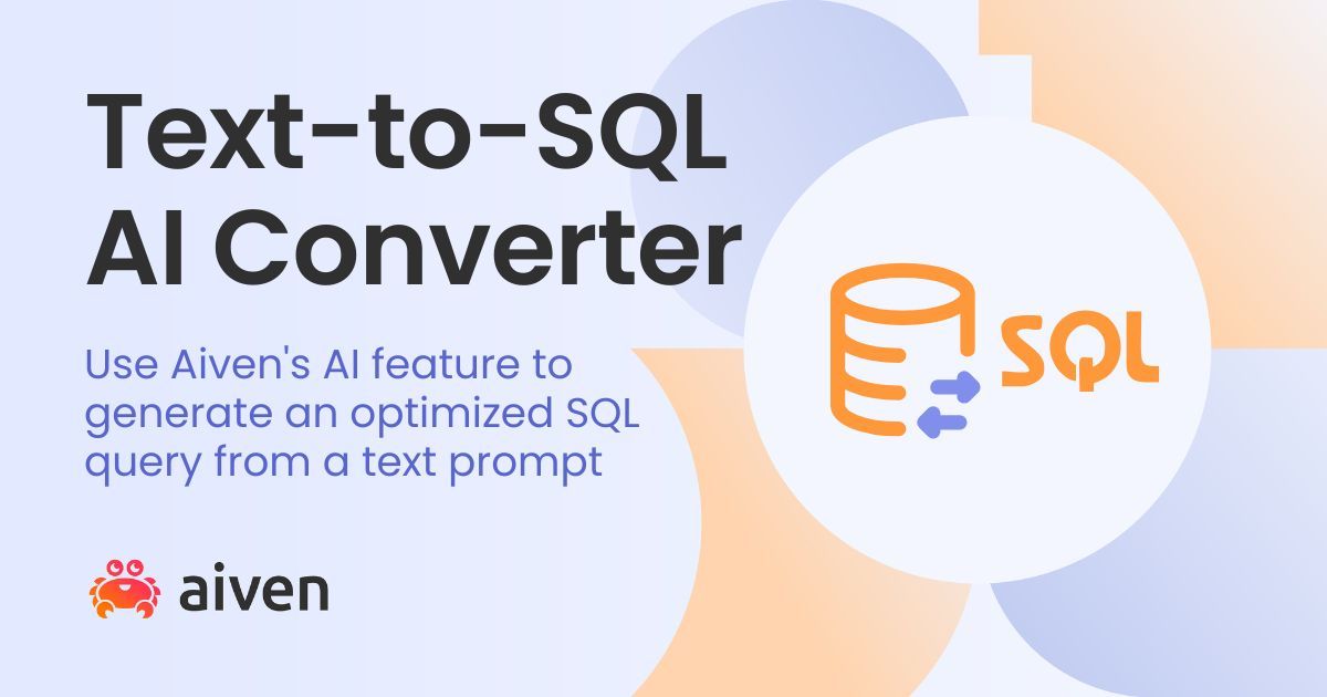 Text to SQL for free | English to SQL | AI to SQL