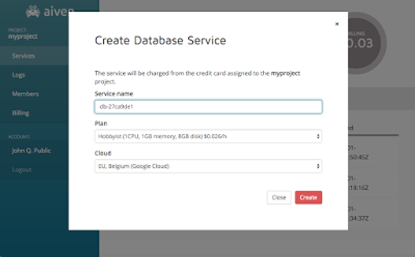 Aiven for PostgreSQL® tutorial