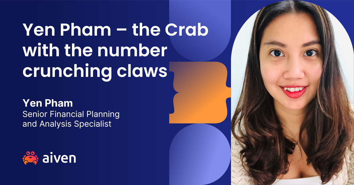 Meet the Cast: Yen Pham, the Crab with the number-crunching claws