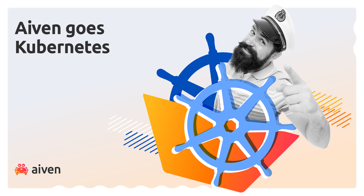 Aiven launches Kubernetes Operator support for PostgreSQL® and Apache ...