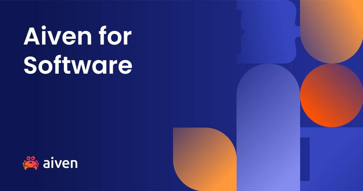 Aiven for Software