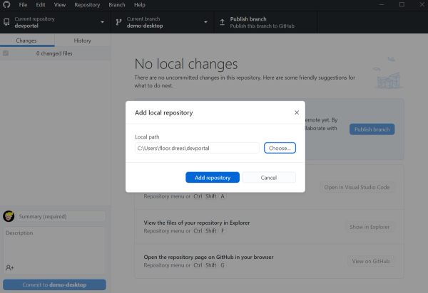 Contributing to Aiven's developer documentation
