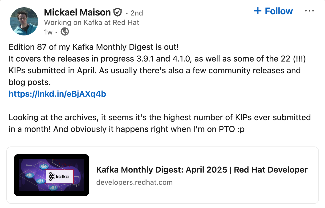 Diskless Kafka is the Tide, and it’s Rising