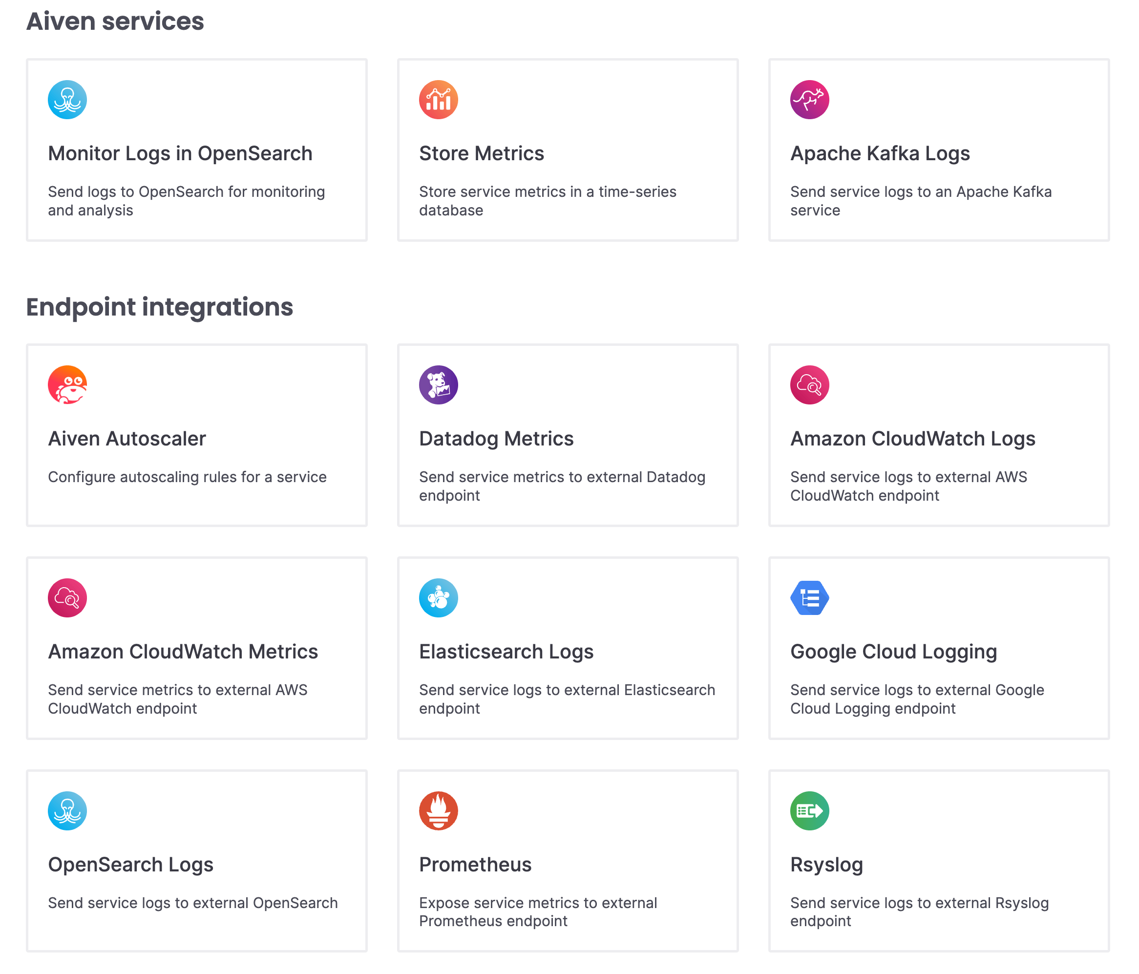 Managed MySQL | Aiven