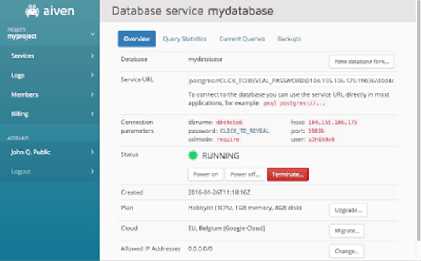 Aiven for PostgreSQL® tutorial