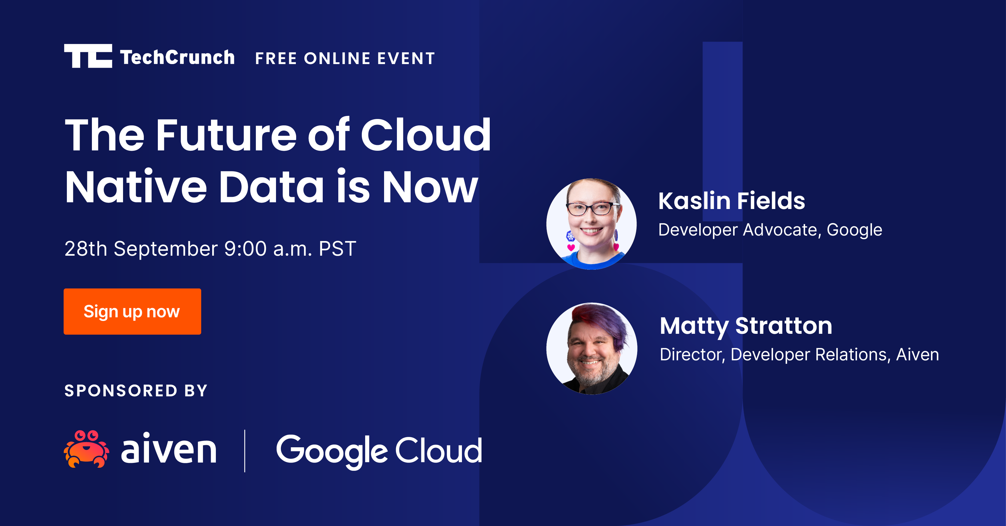 The Future of Cloud Native Data is Now