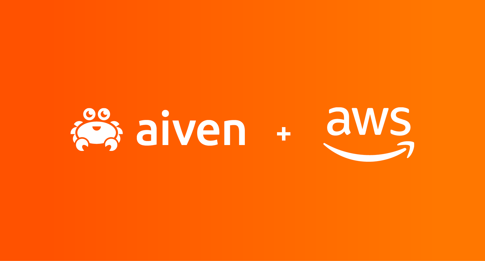 Aiven data platform on AWS Marketplace