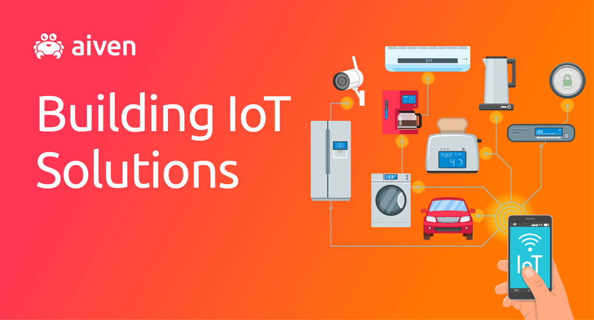 3 considerations for building an enterprise IoT solution