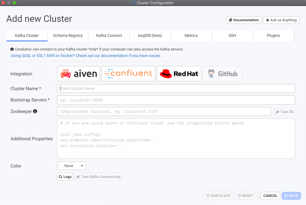 Drive Apache Kafka® like a boss with Aiven and Conduktor Drive Apache Kafka® like a boss with Aiven and Conduktor