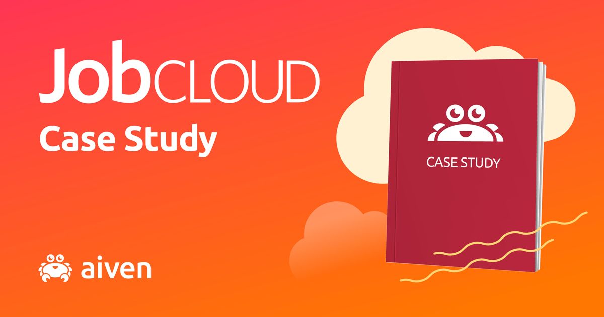JobCloud builds event-driven architecture with Aiven