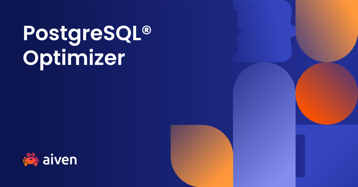 Optimize PostgreSQL | PostgreSQL SQL query optimization