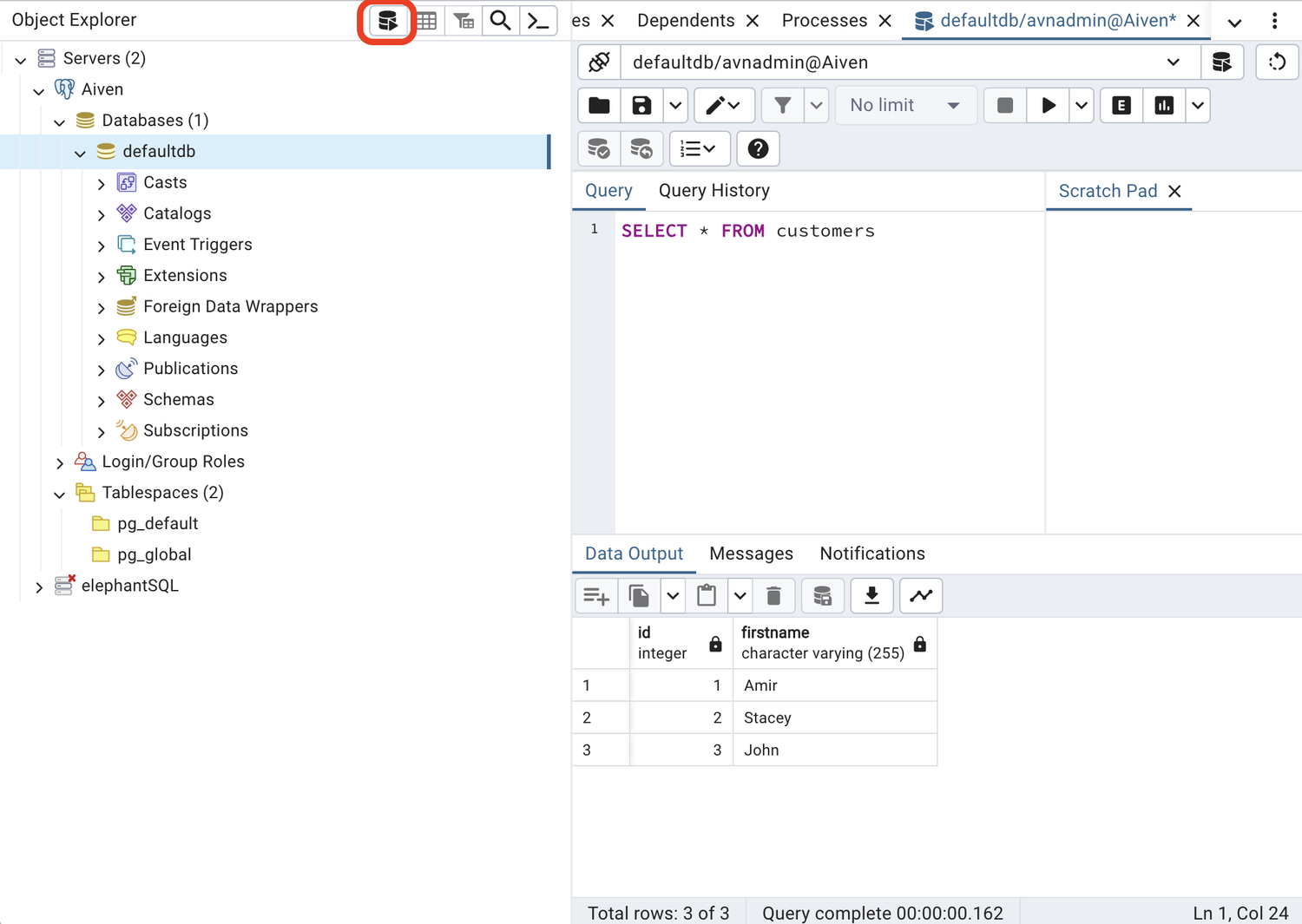 Migrate An Elephantsql Postgresql® Database To Aiven For Postgresql®