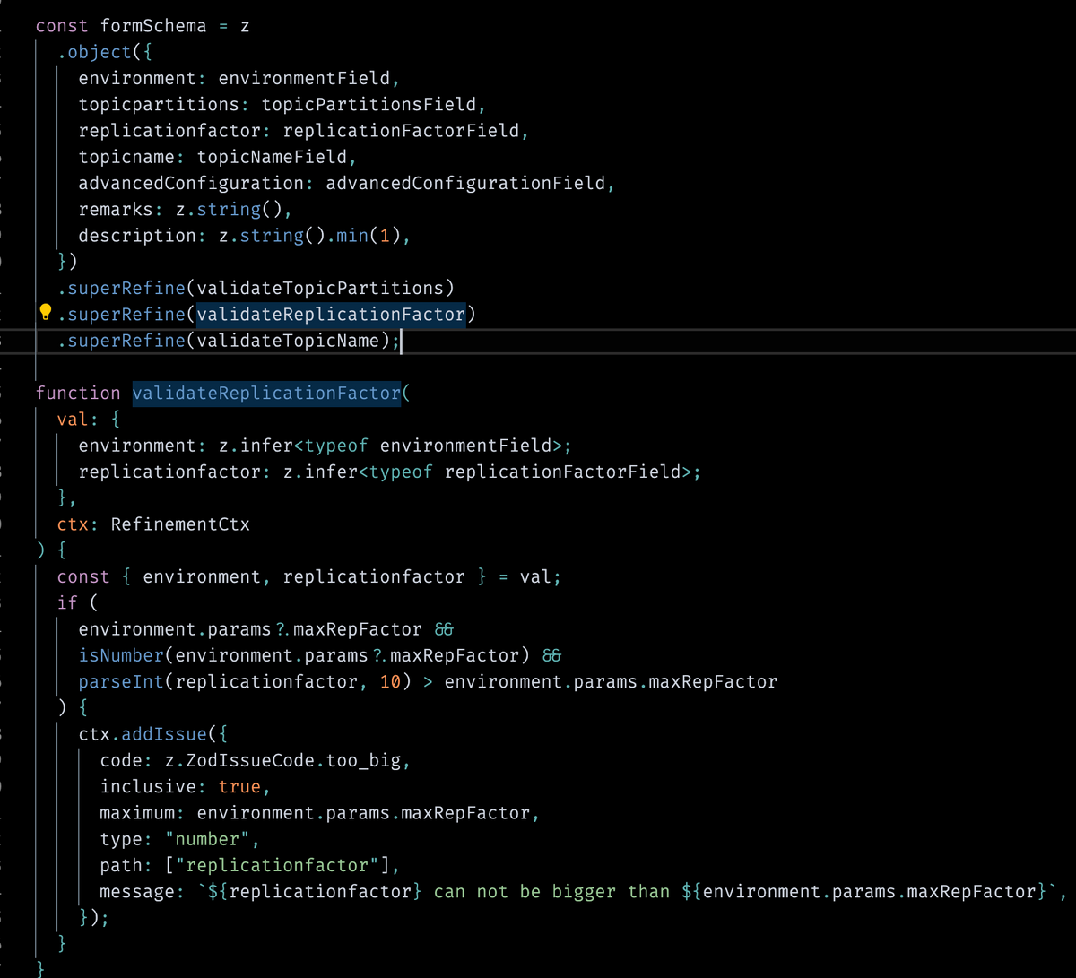 Typescript React Hook Form Zod Blissful Forms