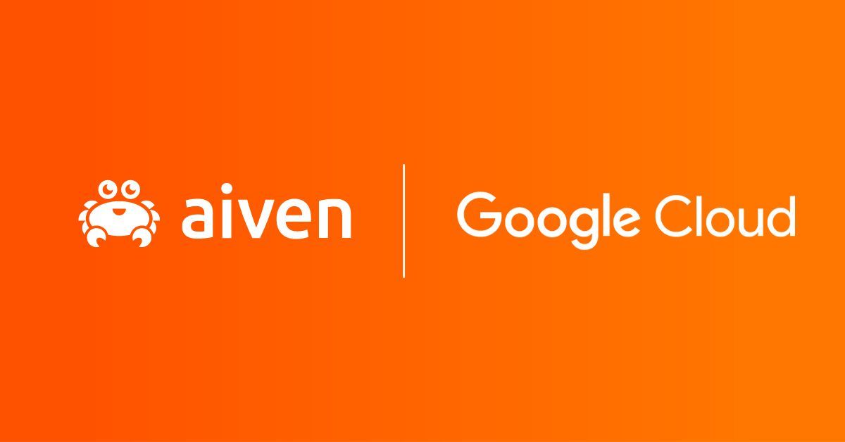 Aiven + Google Cloud Partnership