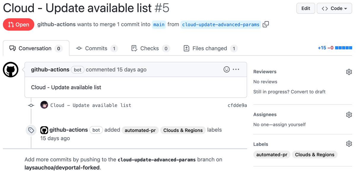How to automagically open pull requests with GitHub Actions How to automagically open pull requests with GitHub Actions