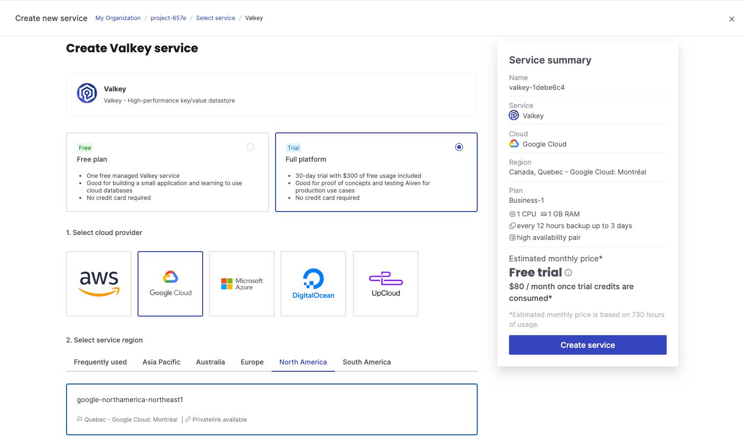 Set Up Hosted Redis® Database For Free