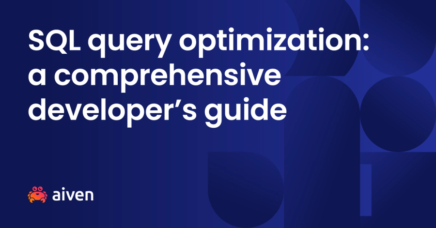 Sql Optimizer Postgresql Optimizer Mysql Optimizer