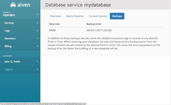Aiven for PostgreSQL® tutorial