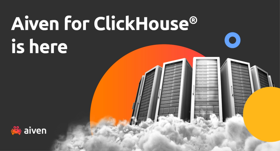 Aiven for ClickHouse® now generally available