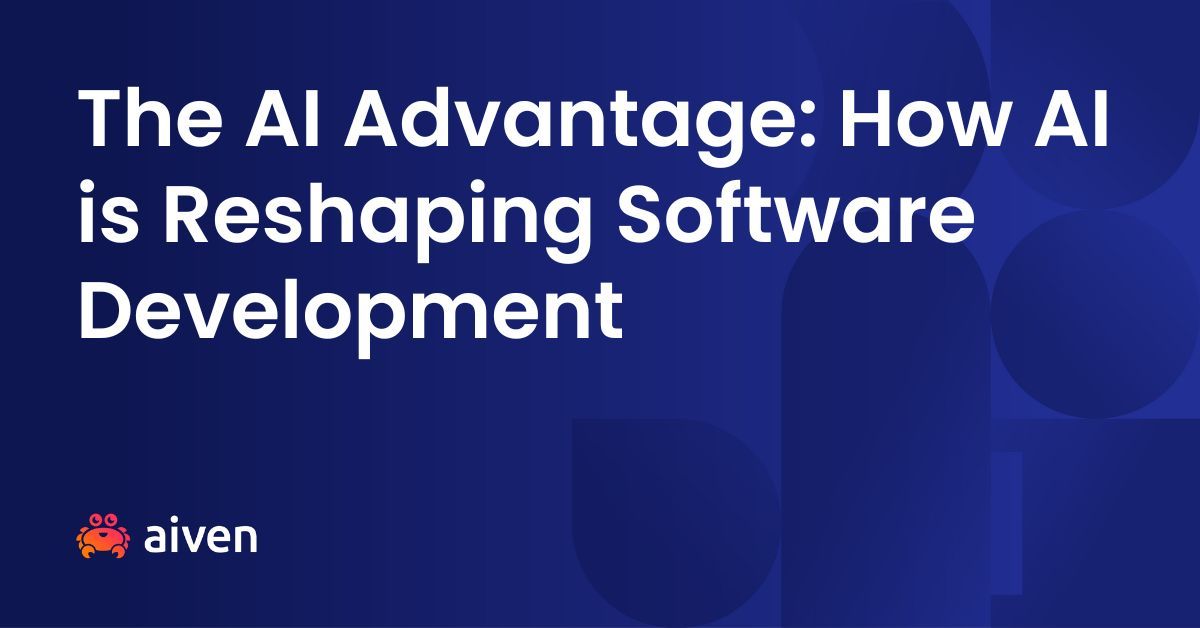 The AI Advantage: How AI is Reshaping Software Development