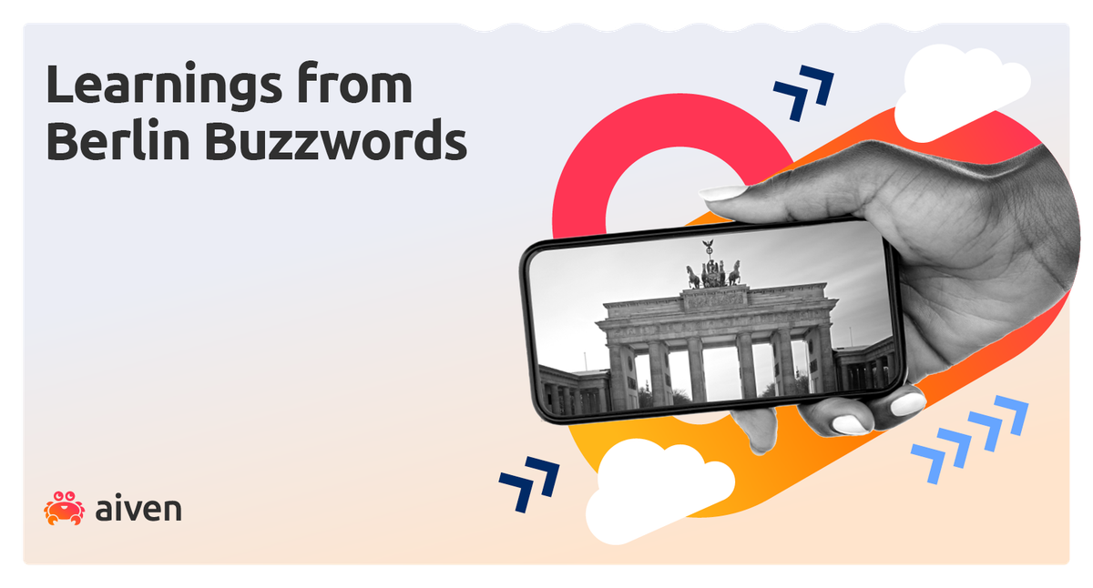 Highlights from Berlin Buzzwords 2022