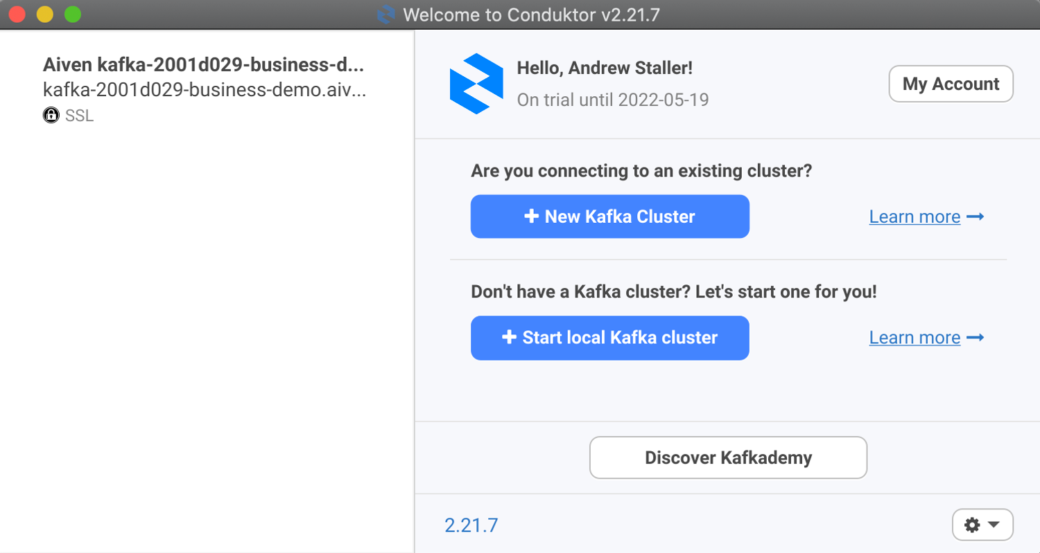 Drive Apache Kafka® Like A Boss With Aiven And Conduktor