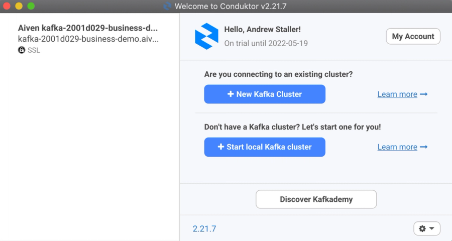 Drive Apache Kafka® Like A Boss With Aiven And Conduktor