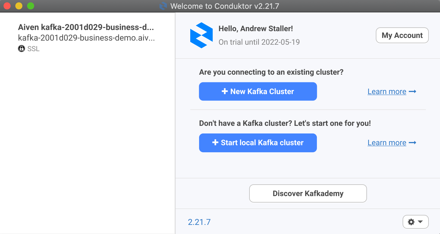 Drive Apache Kafka® Like A Boss With Aiven And Conduktor