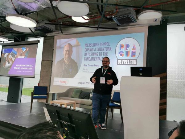 A sense of DevRelCon