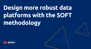 A SOFT methodology to define robust data platforms