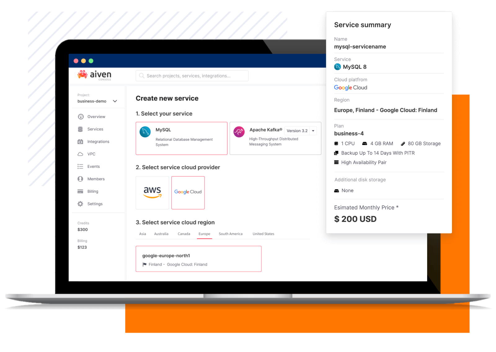 Managed MySQL | Aiven