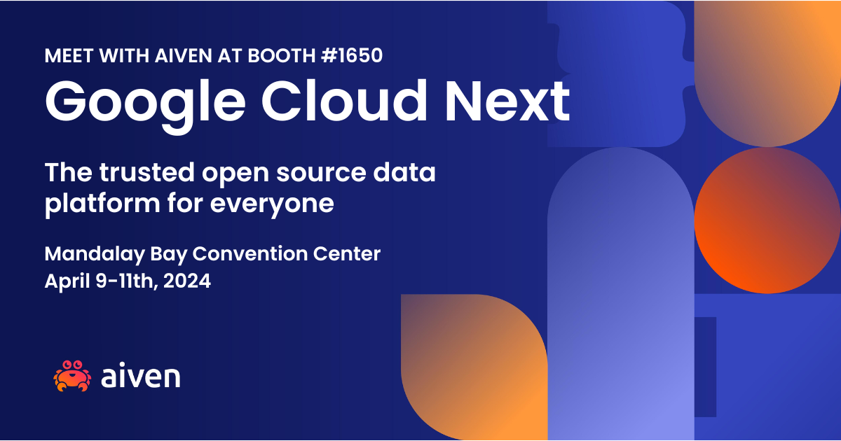 Aiven - The trusted open source data platform for everyone