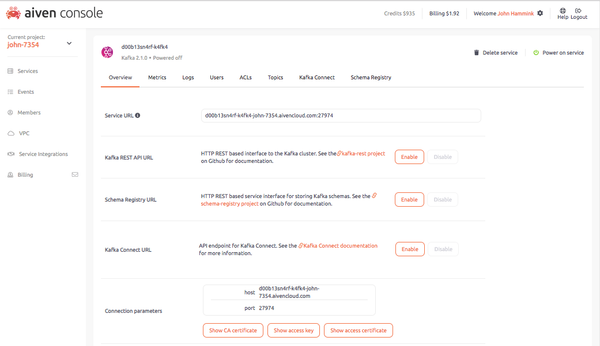 Data streaming made easy with Apache Kafka®