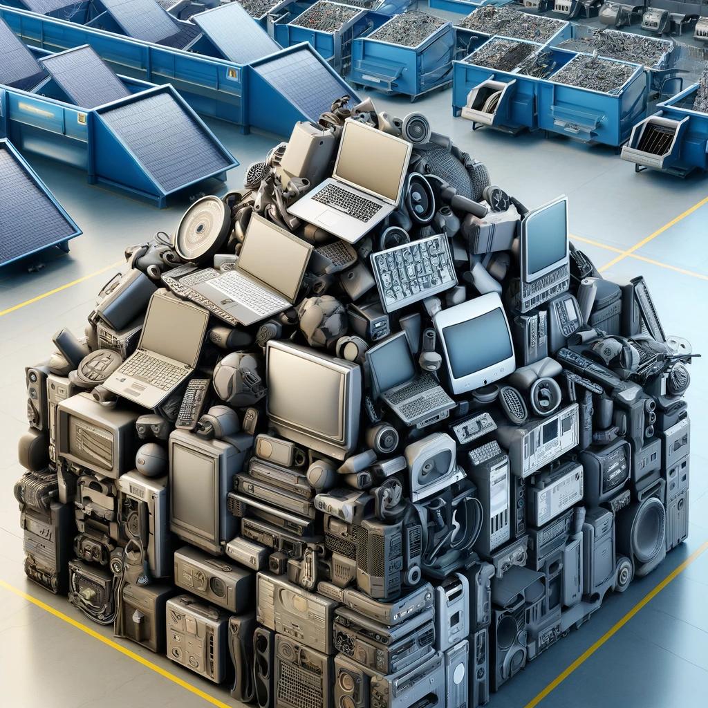 Strategies to Revolutionise E-Waste Recycling with Advanced ERP Systems