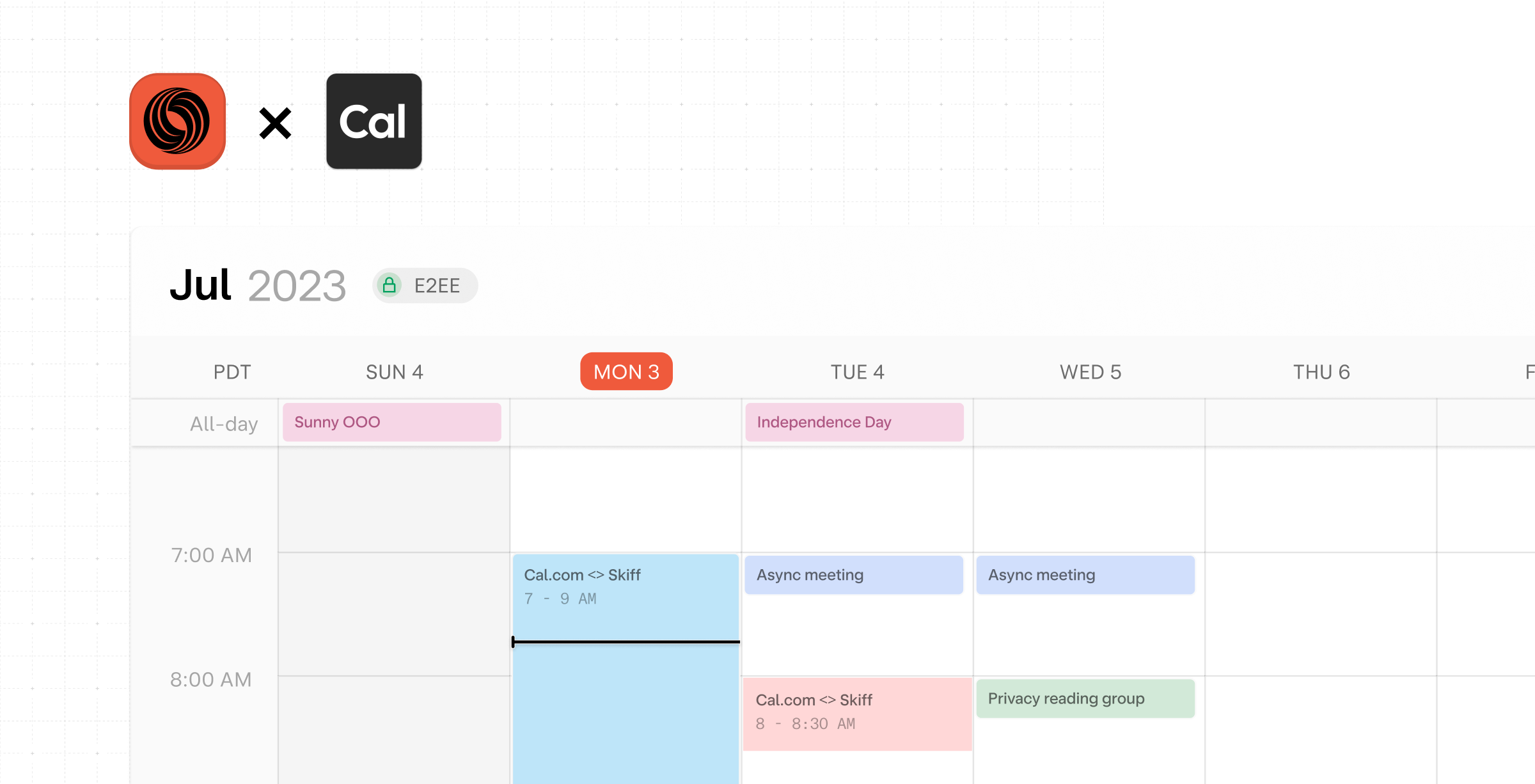 Andrew Milich – Skiff