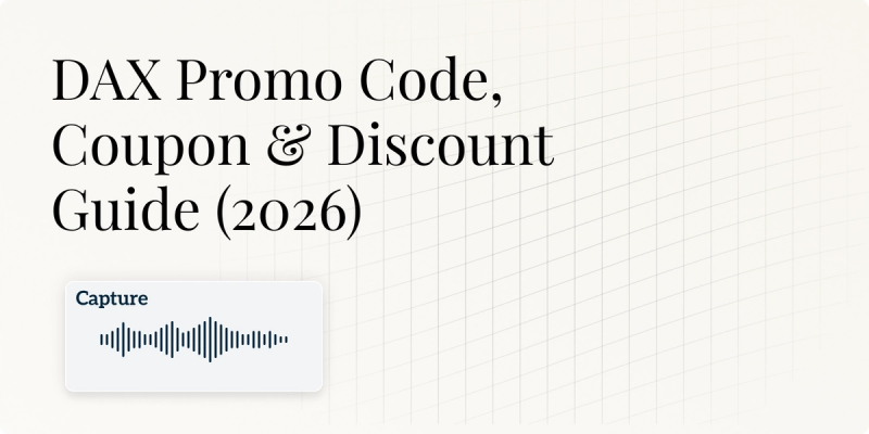 DAX Copilot Promo Code (Dragon) Discounts & Cheaper Alternatives