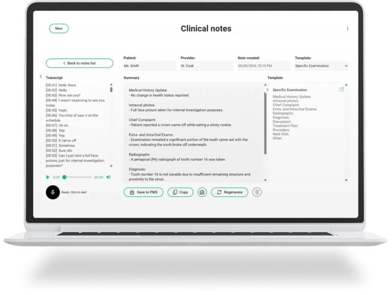 Best AI for Dental Notes & Charting (2026)