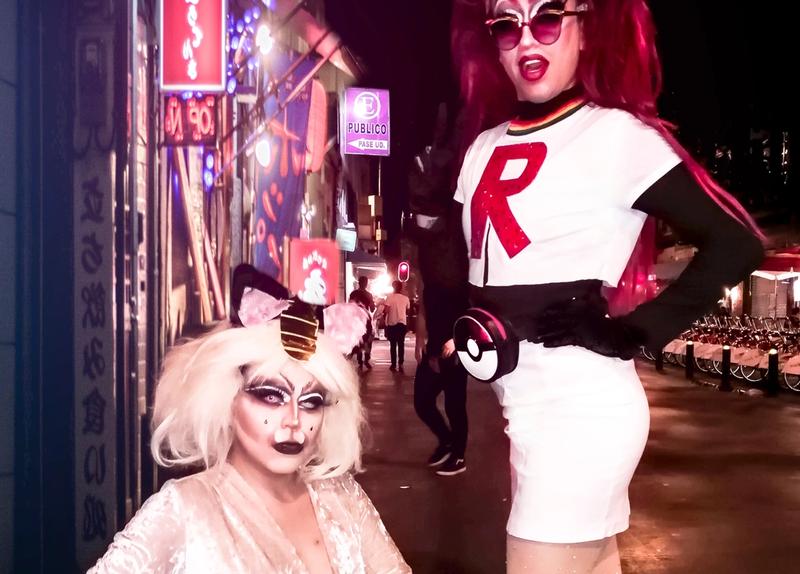 Halloqueen Drag Show 2023 - RoguesGuide