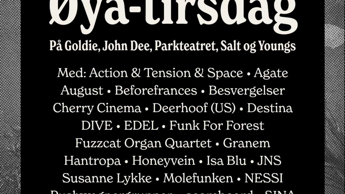 Øya-tirsdag 5. august | Øyafestivalen