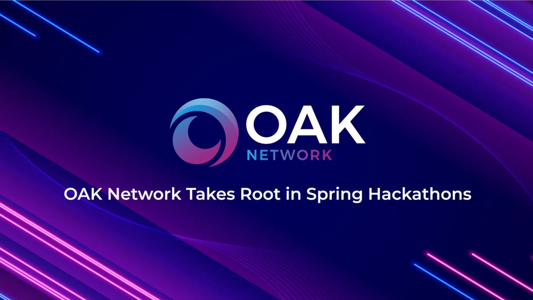OAK Network Takes Root in Spring Hackathons | Ava Protocol