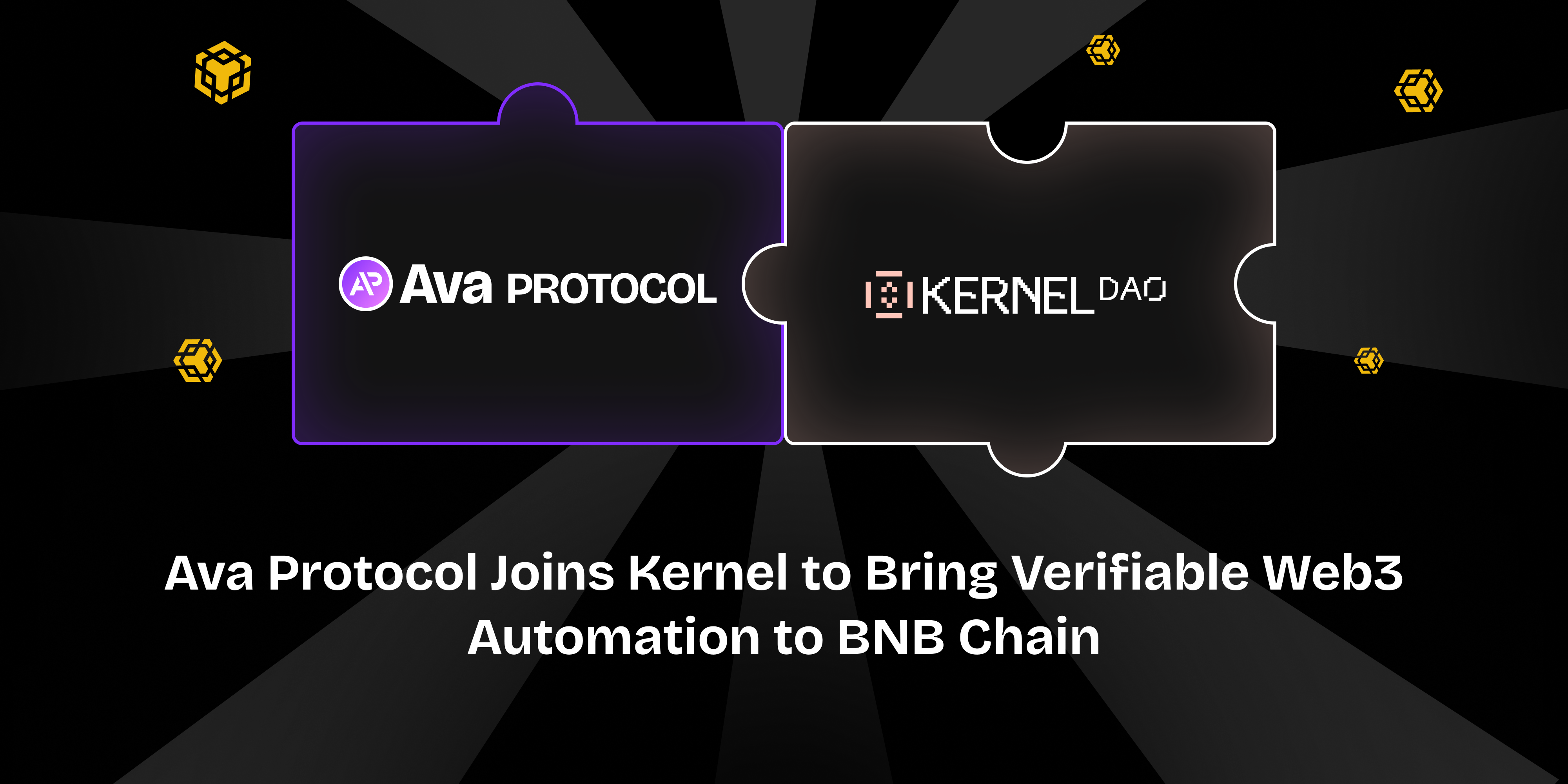 Ava Protocol Joins Kernel to Bring Verifiable Web3 Automation to BNB Chain | Ava Protocol