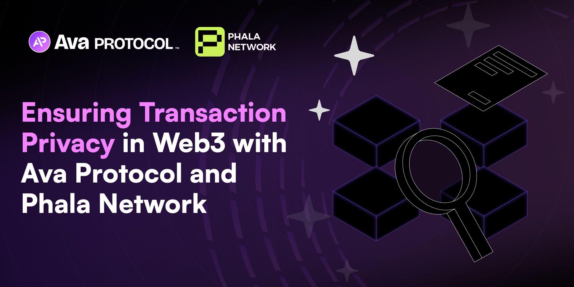 Ensuring Transaction Privacy in Web3 with Ava Protocol and Phala Network | Ava Protocol