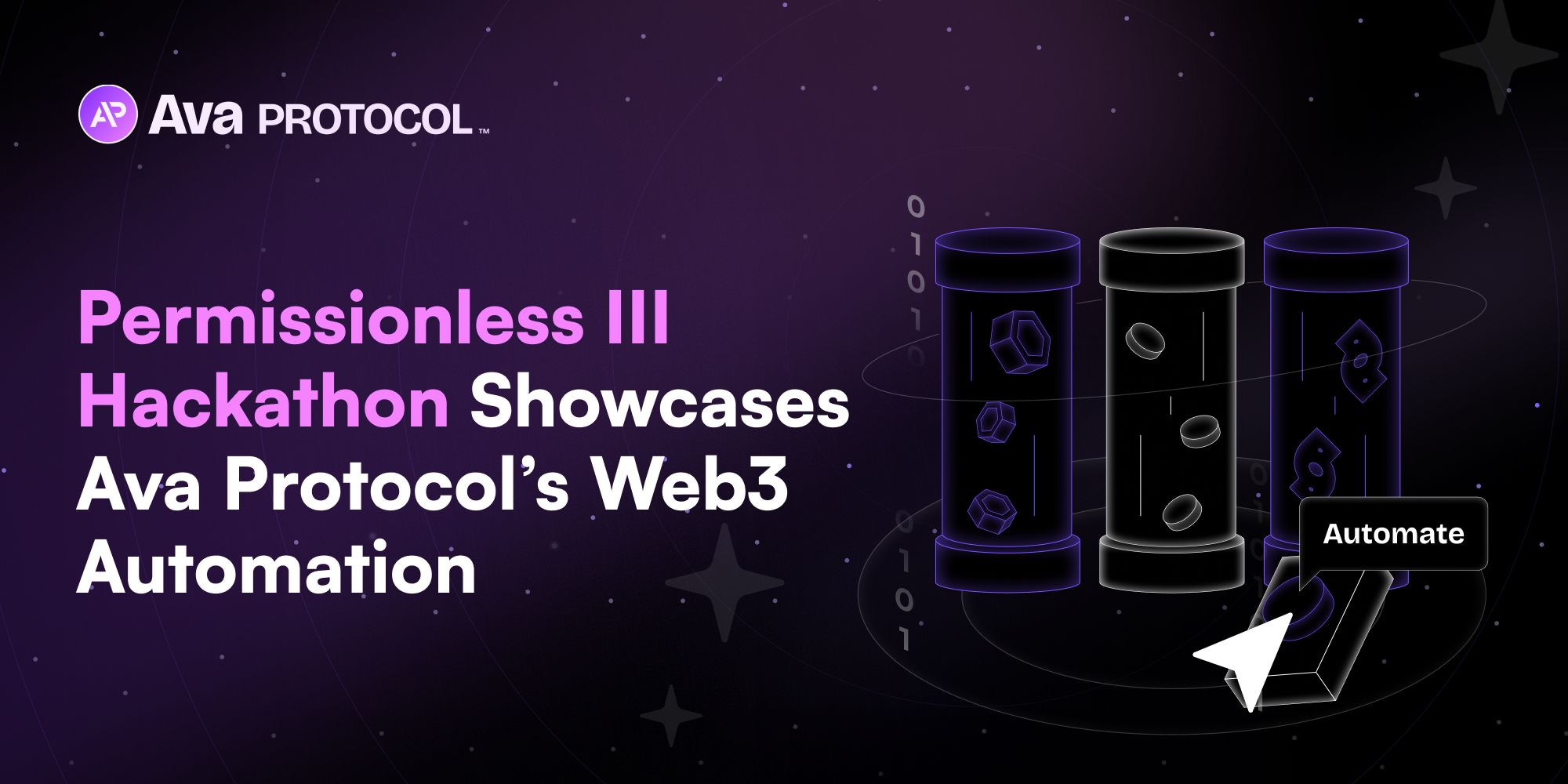 Permissionless III Hackathon Showcases Ava Protocol’s Web3 Automation | Ava Protocol