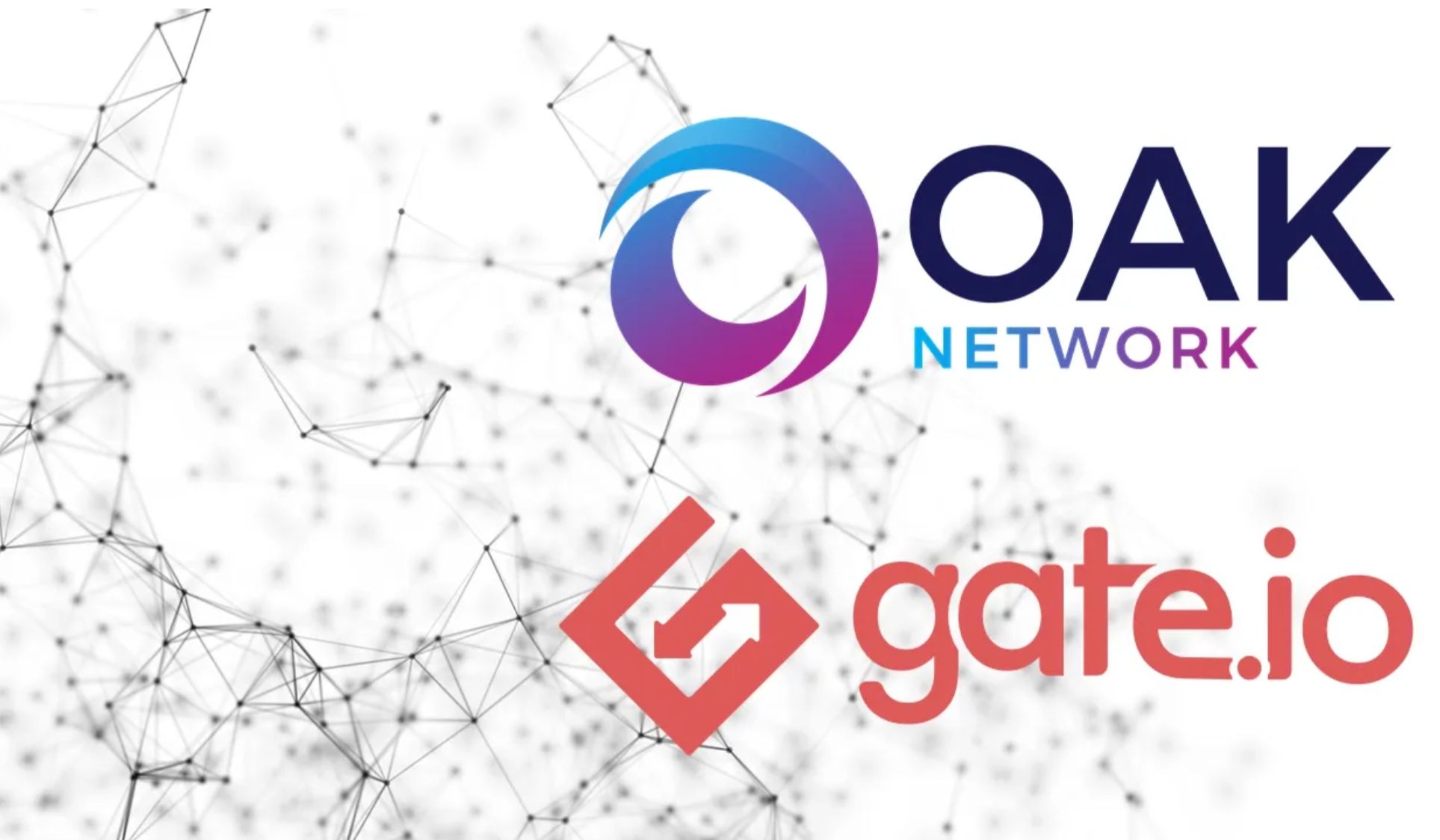 OAK Network Partners with Gate.io | Ava Protocol