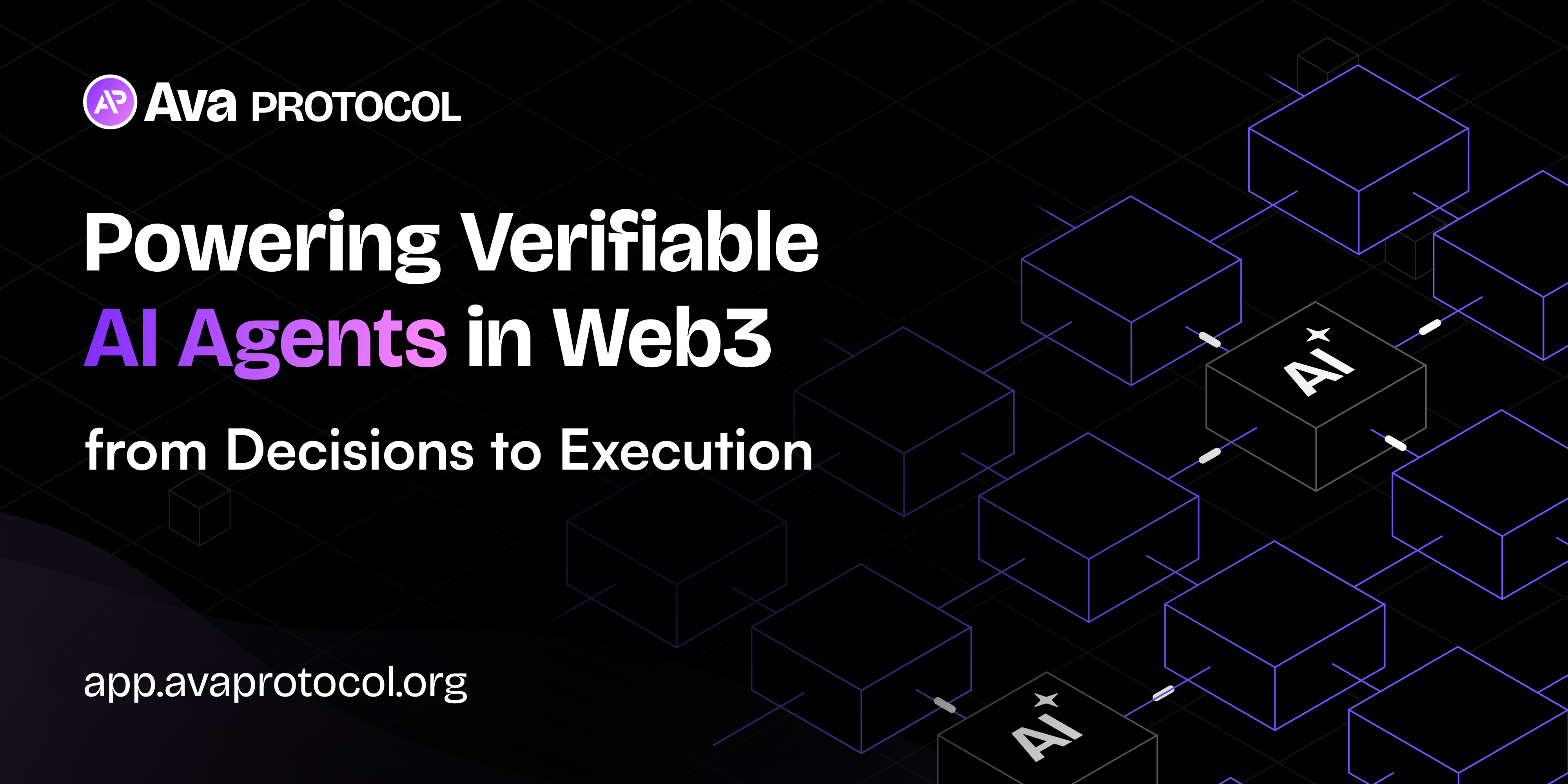 Powering Verifiable AI Agents in Web3 from Decisions to Execution | Ava Protocol