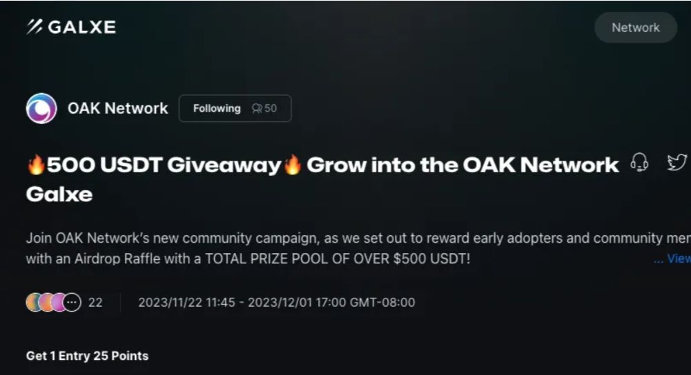 🚀 How to Participate in OAK Network's Airdrop on Galxe | Ava Protocol