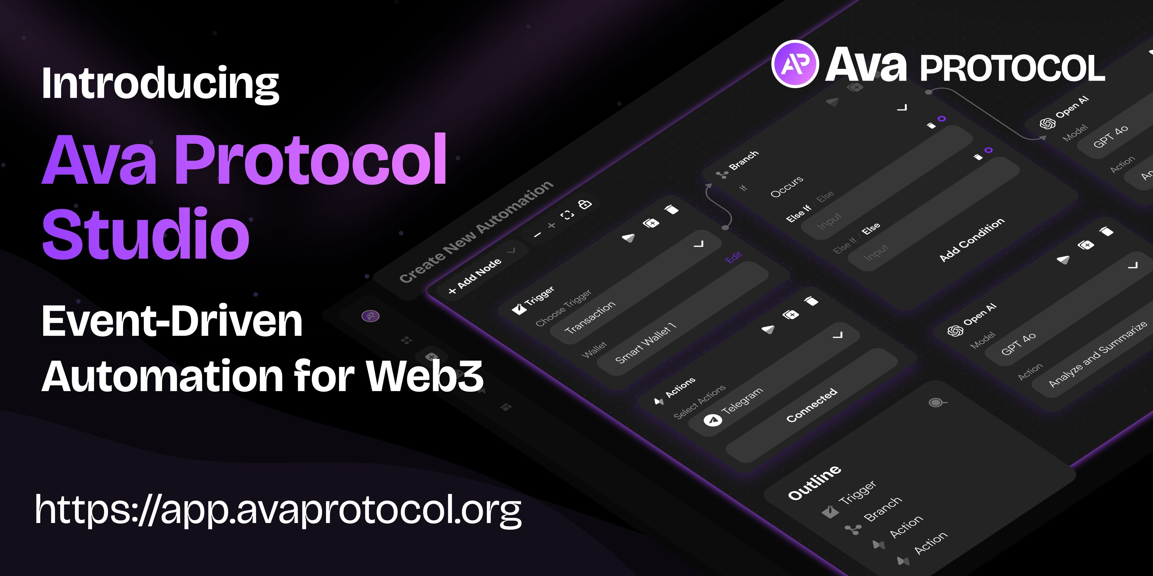 Introducing Ava Protocol Studio: Event-Driven Automation for Web3 | Ava Protocol | Ava Protocol Blog